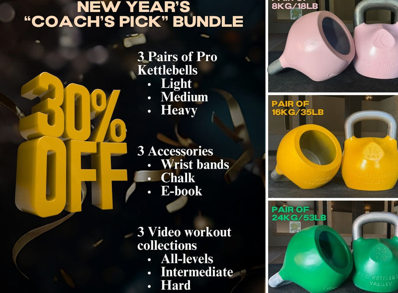 Load image into Gallery viewer, The 2026 New Year’s Bundle: Coach's Pick