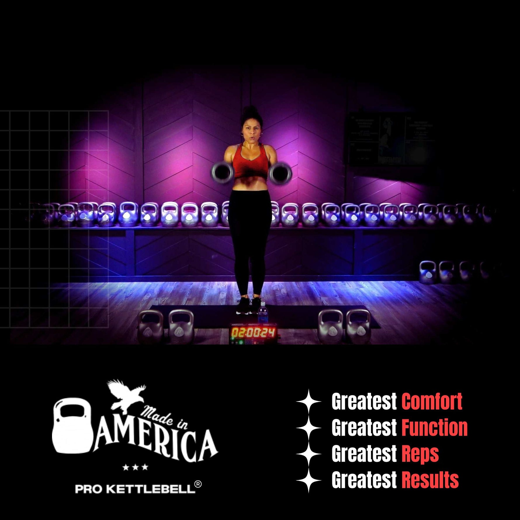 Online Kettlebell Workouts & Premium Kettlebells | Pro Kettlebell